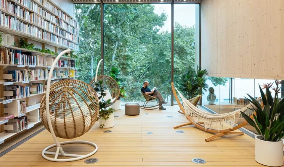 La Biblioteca García Márquez de Barcelona, la mejor del m...