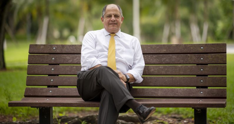 Luis Guillermo Solís: “Centroamérica puede confundir a las personas”