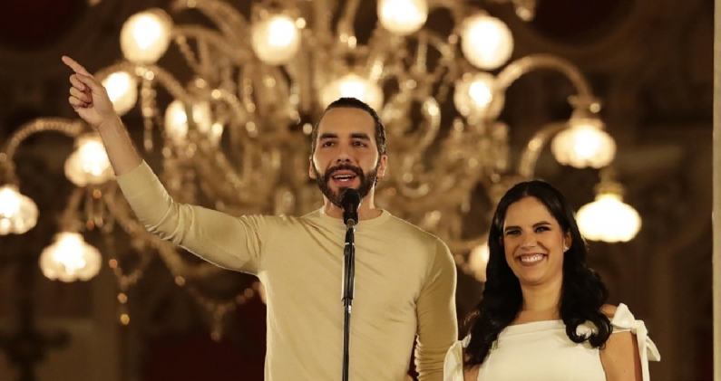 Bukele se autoproclama ganador de las elecciones en El Sa...